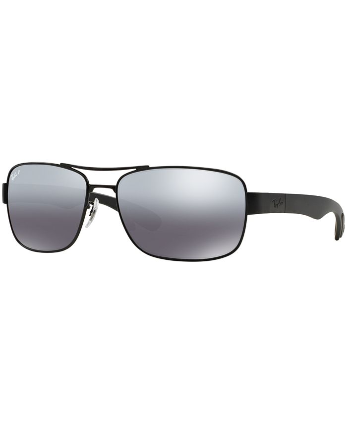 Ray-Ban Polarized Sunglasses, RB3522 - Macy's