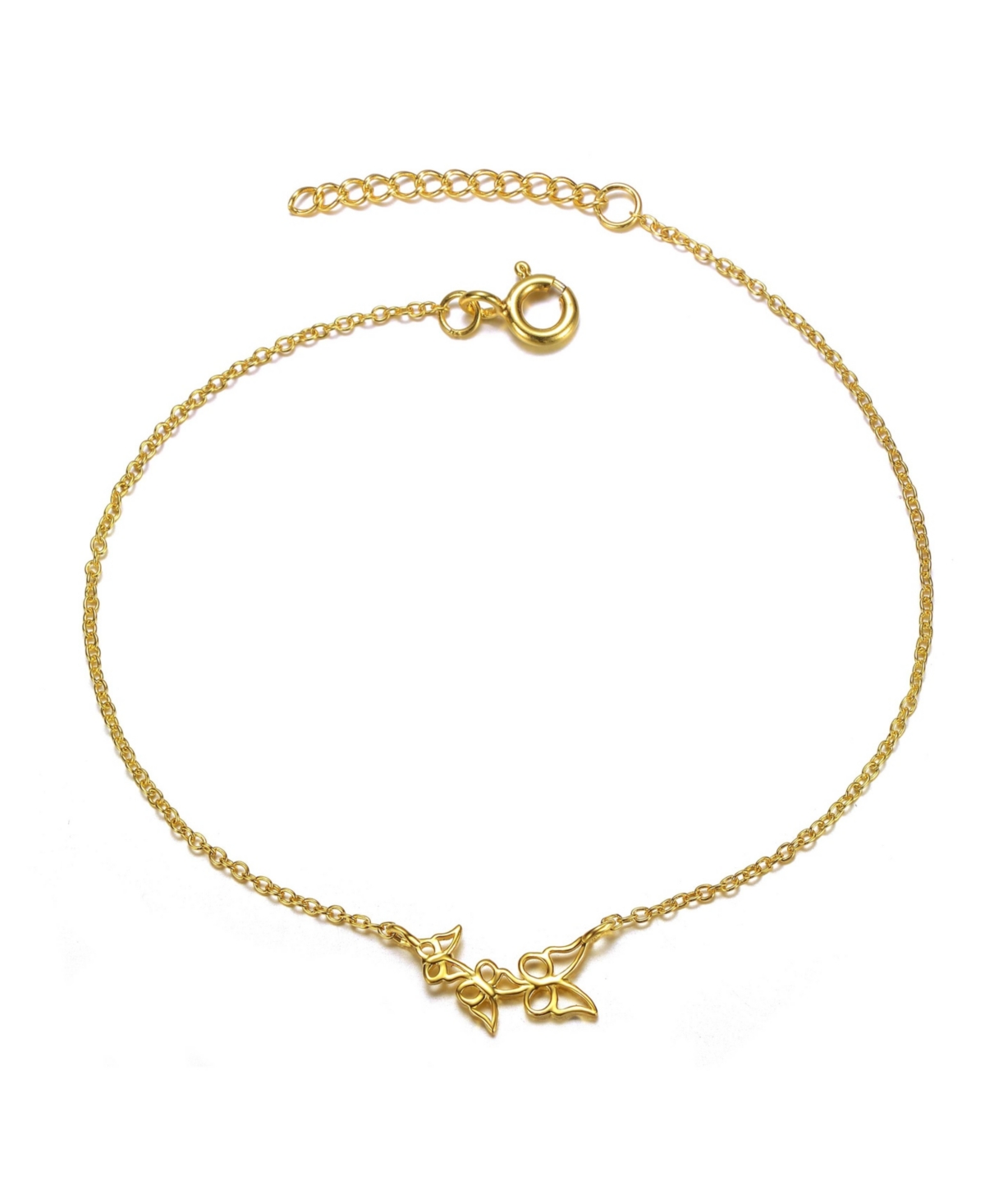Click here for GiGiGirl 14k Gold Plated Filigree Butterfly Charm... prices