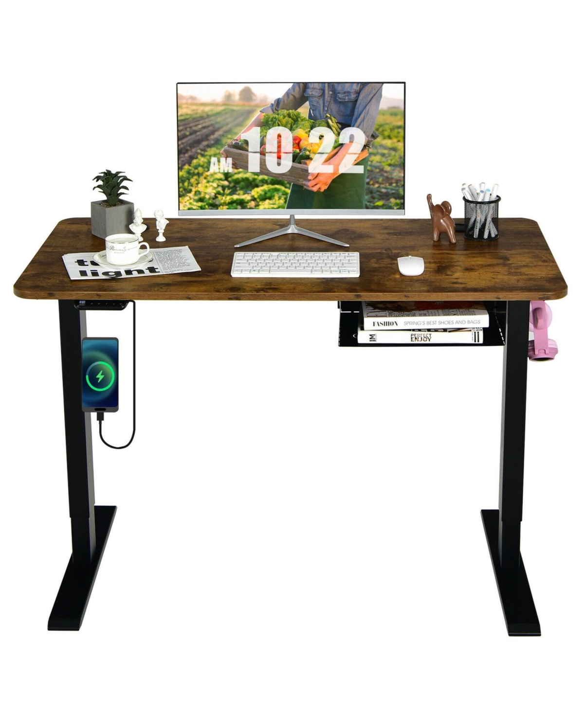 Click here for 48-inch Electric Height Adjustable Standing Desk w... prices