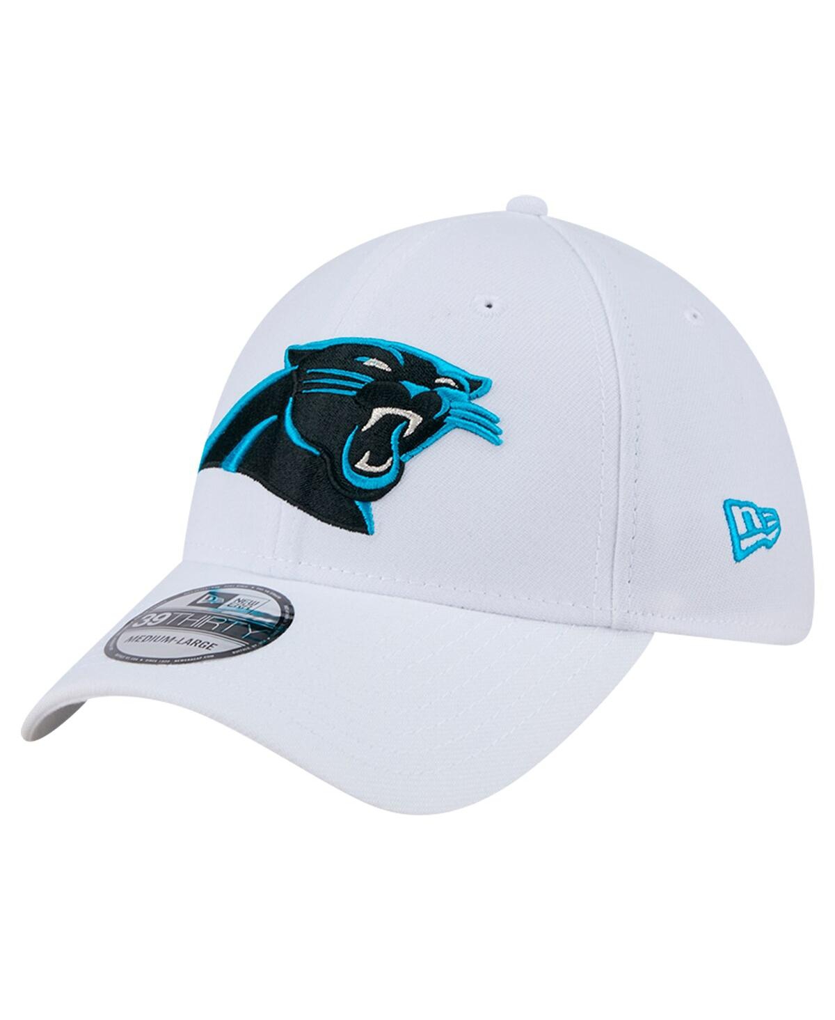 Click here for New Era Mens White Carolina Panthers Main 39THIRTY... prices