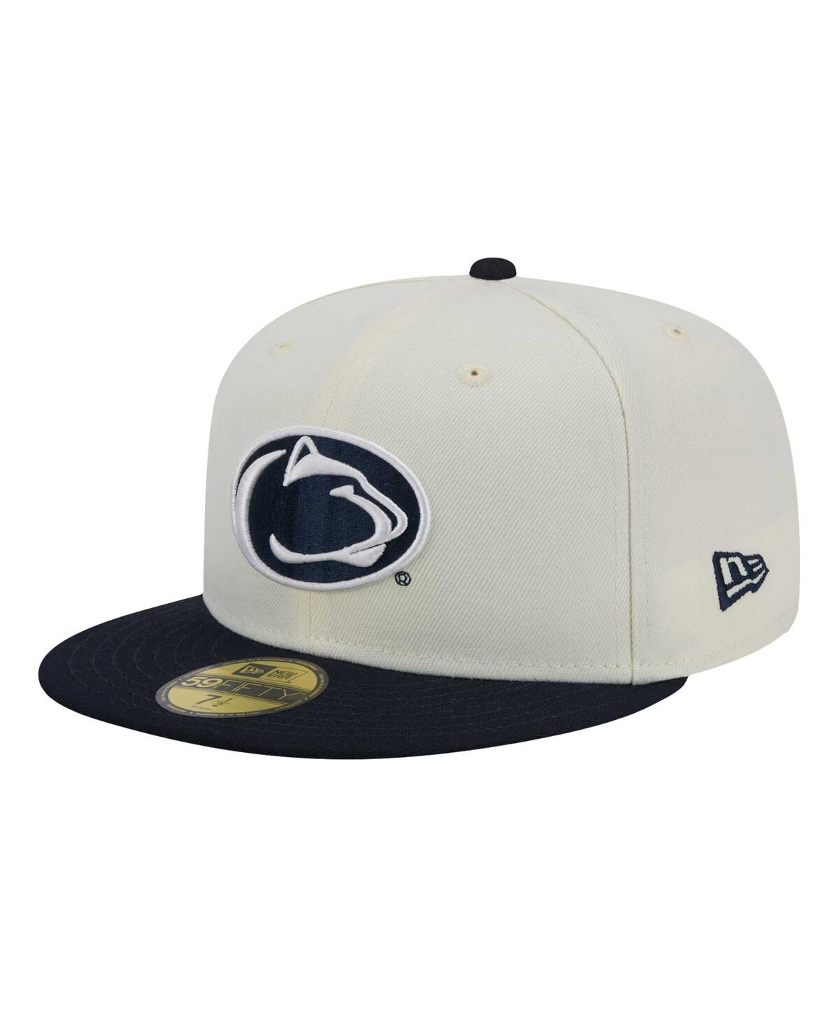 Click here for New Era Mens Cream Penn State Nittany Lions Chrome... prices