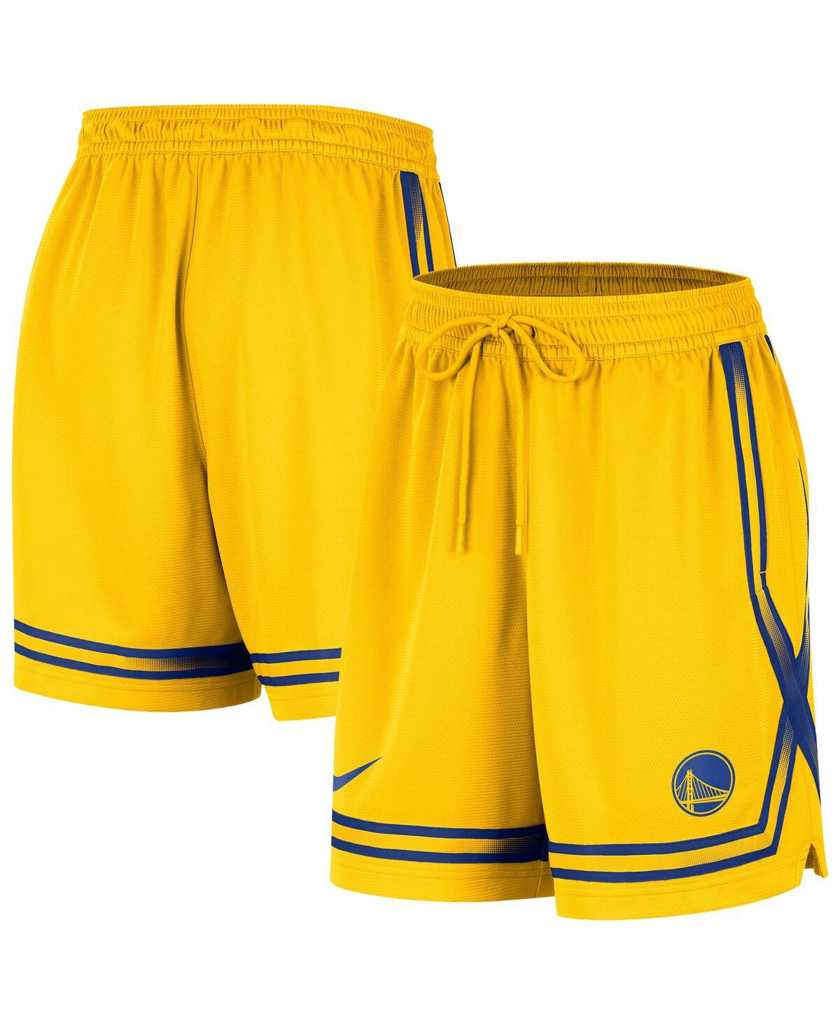 Click here for Nike Womens Gold Golden State Warriors Courtside F... prices