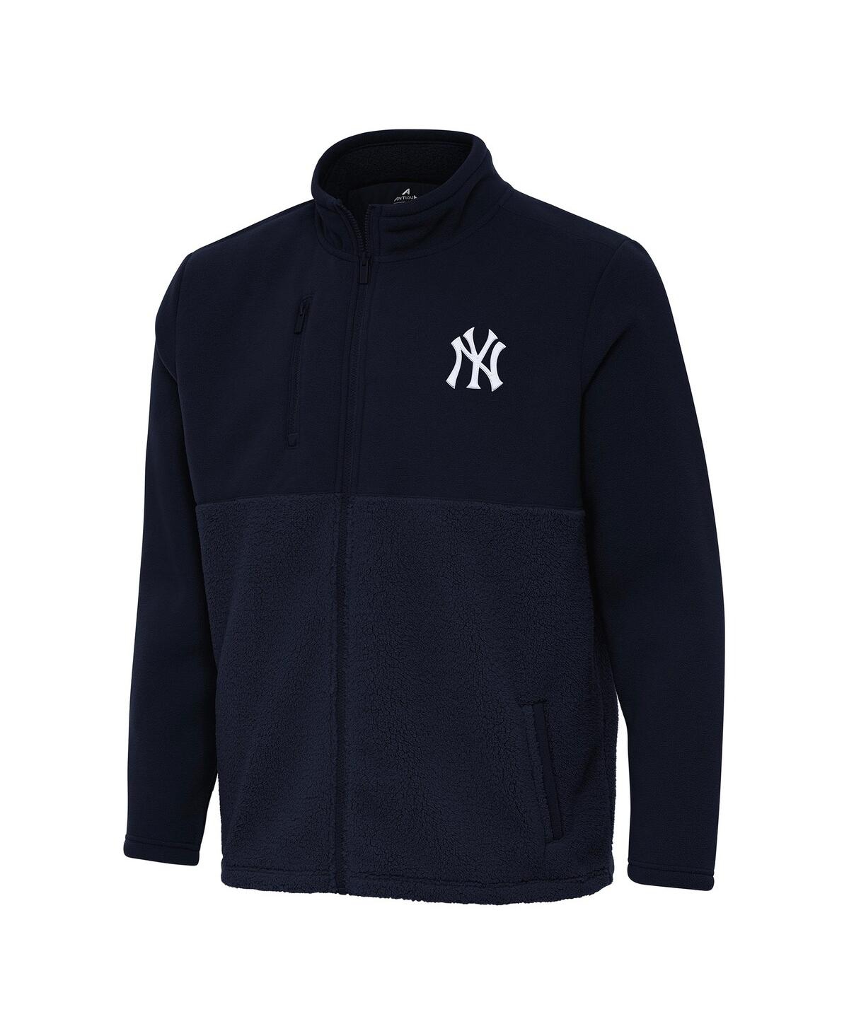 Click here for Antigua Mens Navy New York Yankees Daily Fused Ful... prices