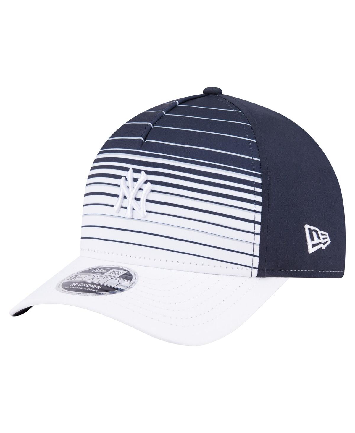 Click here for New Era Mens Navy New York Yankees Gradient 9FORTY... prices