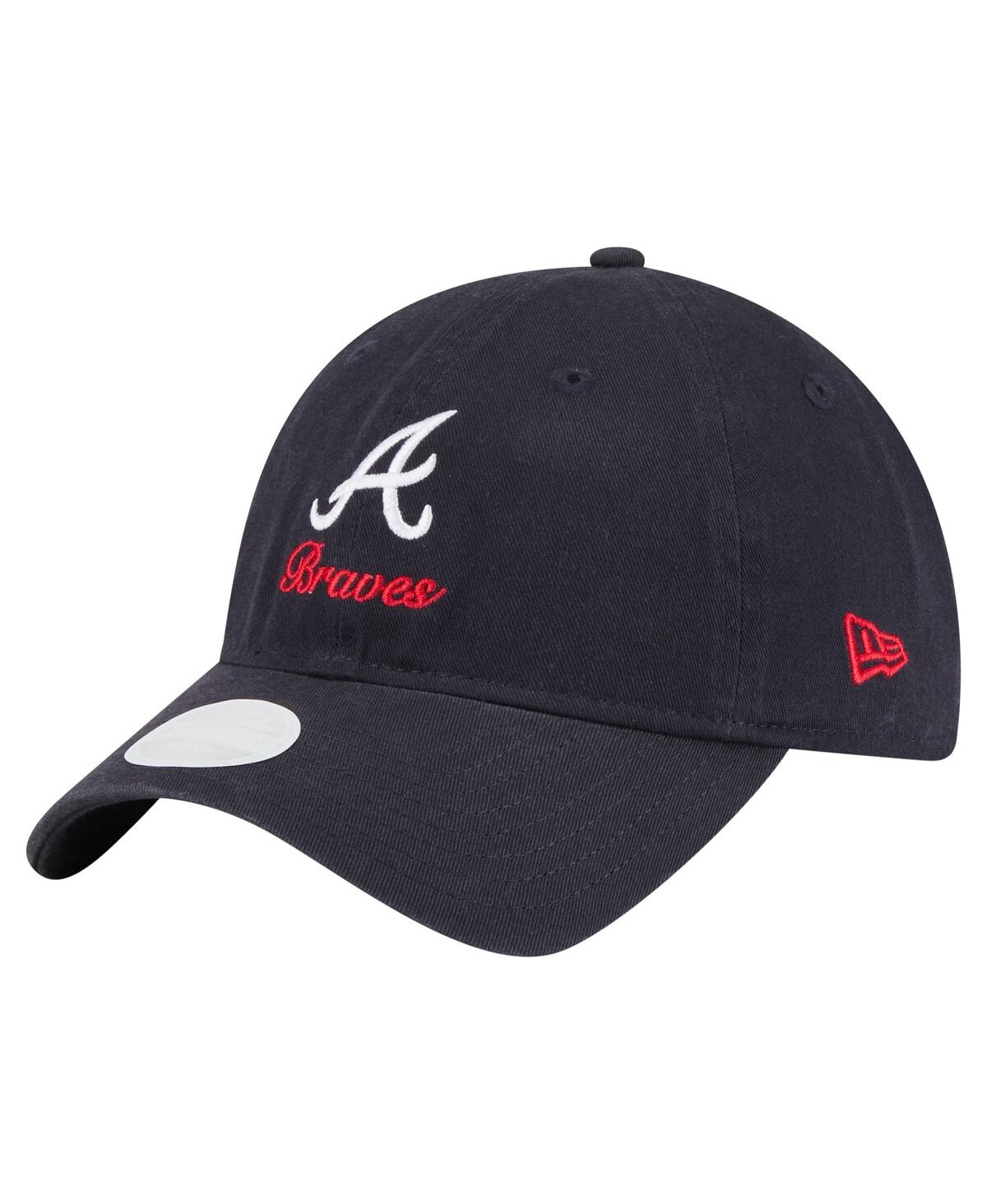 Click here for New Era Womens Navy Atlanta Braves Preppy Team 9TW... prices