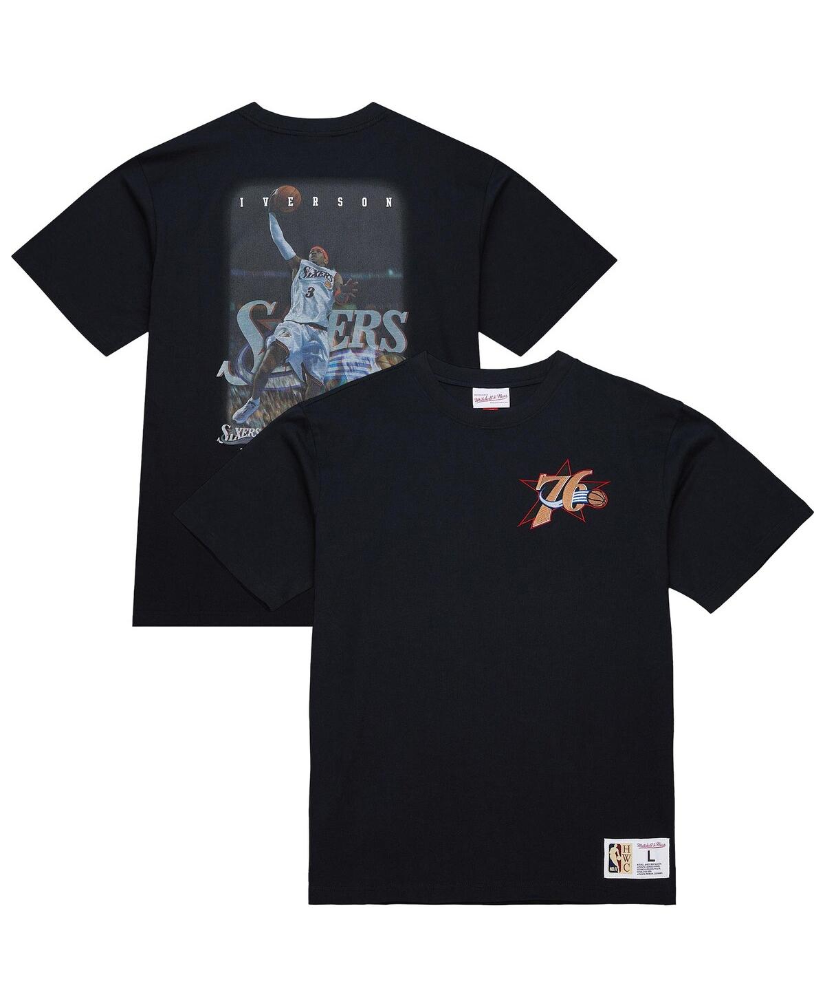Click here for Mitchell & Ness Mens Allen Iverson Black Philadelp... prices