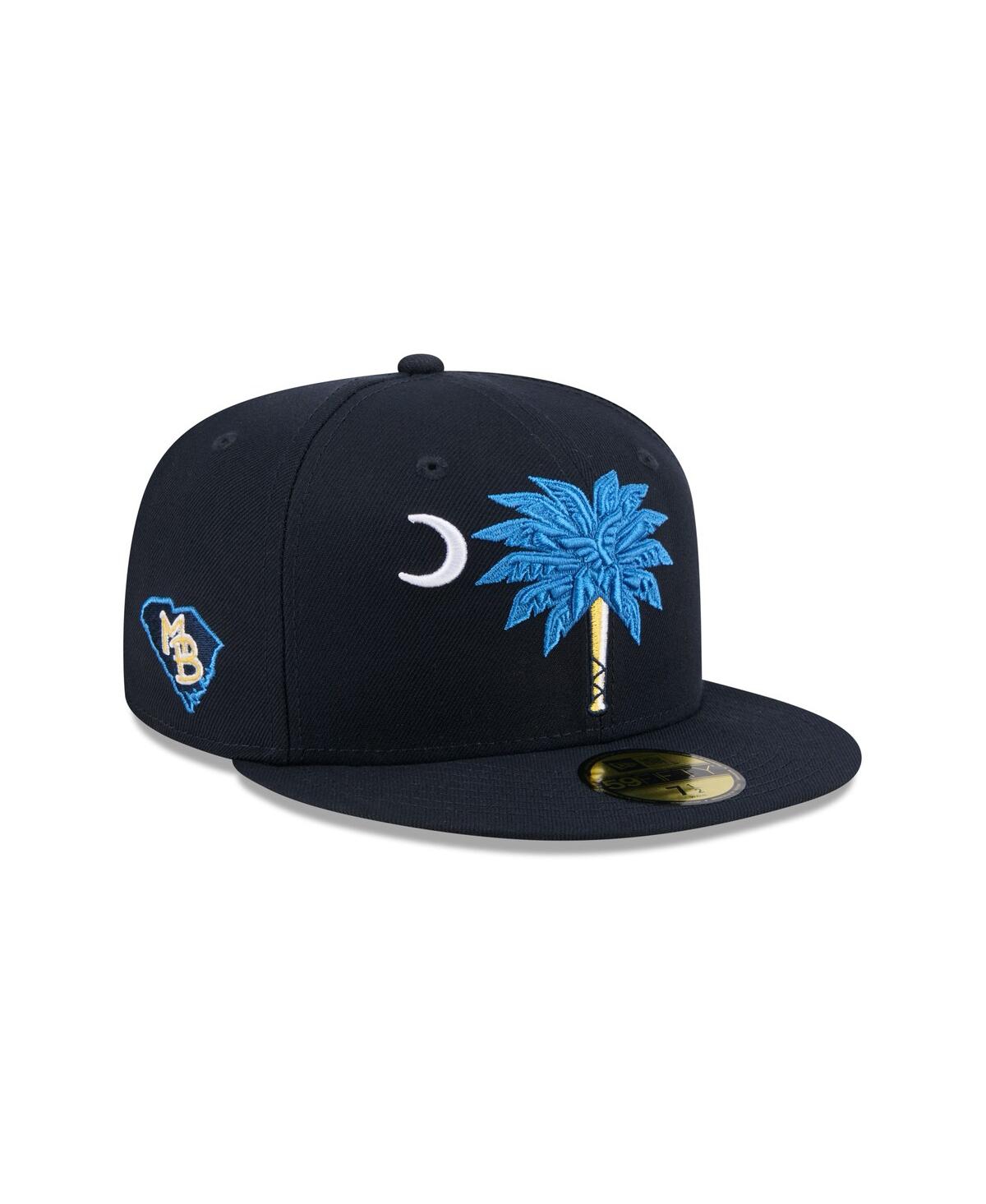 Click here for New Era Mens Navy Myrtle Beach Pelicans Theme Nigh... prices