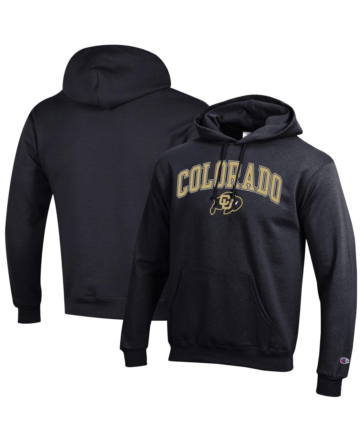 Click here for Champion Mens Black Colorado Buffaloes Arched Logo... prices