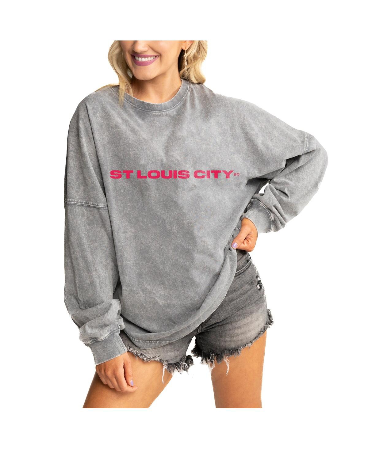 Click here for Gameday Couture Womens Gray St. Louis City Sc Fade... prices