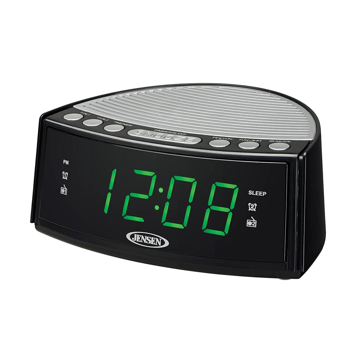 Click here for Jensen Jcr-160 Digital Am/Fm Dual Alarm Clock Radi... prices