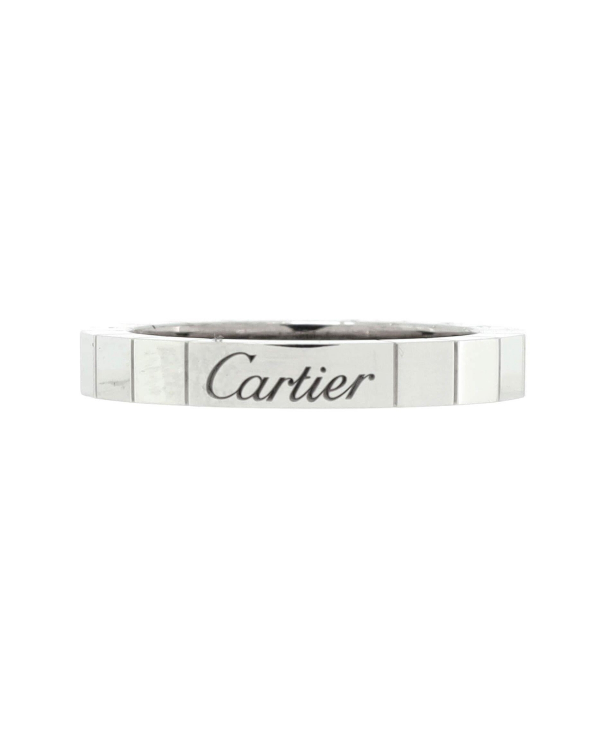 Click here for Pre-Owned Cartier Lanieres Ring 18K White Gold - 1... prices