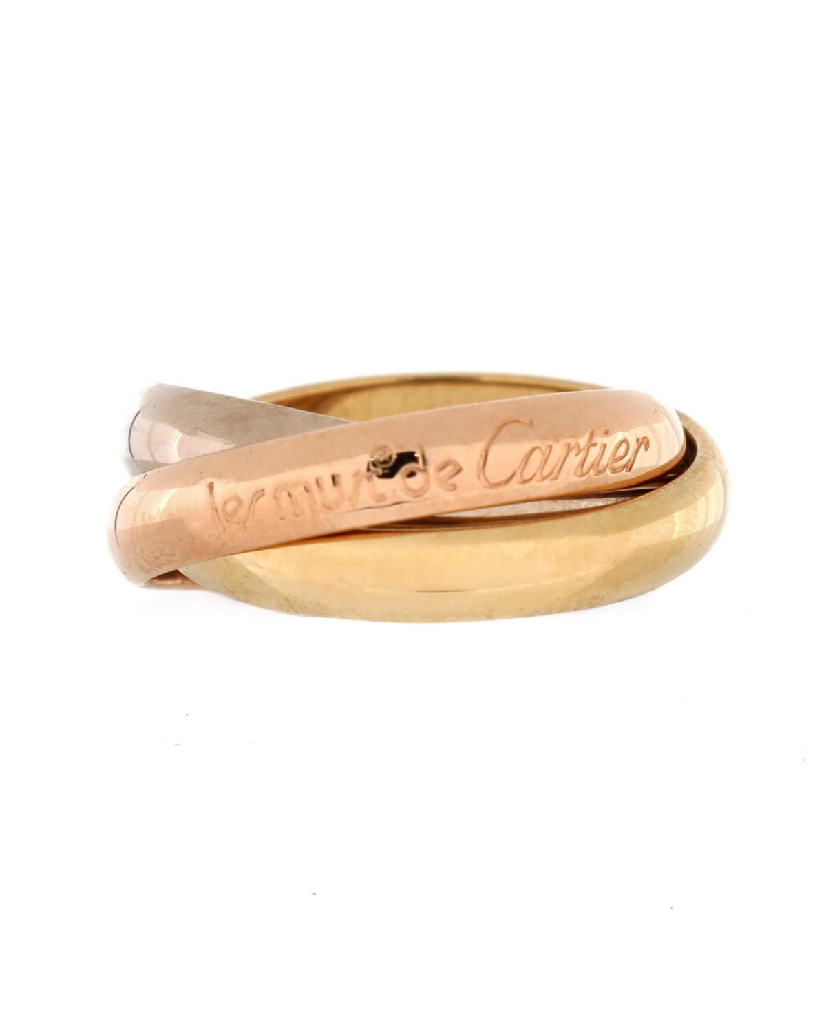 Click here for Pre-Owned Cartier Les Must de Cartier Trinity Ring... prices