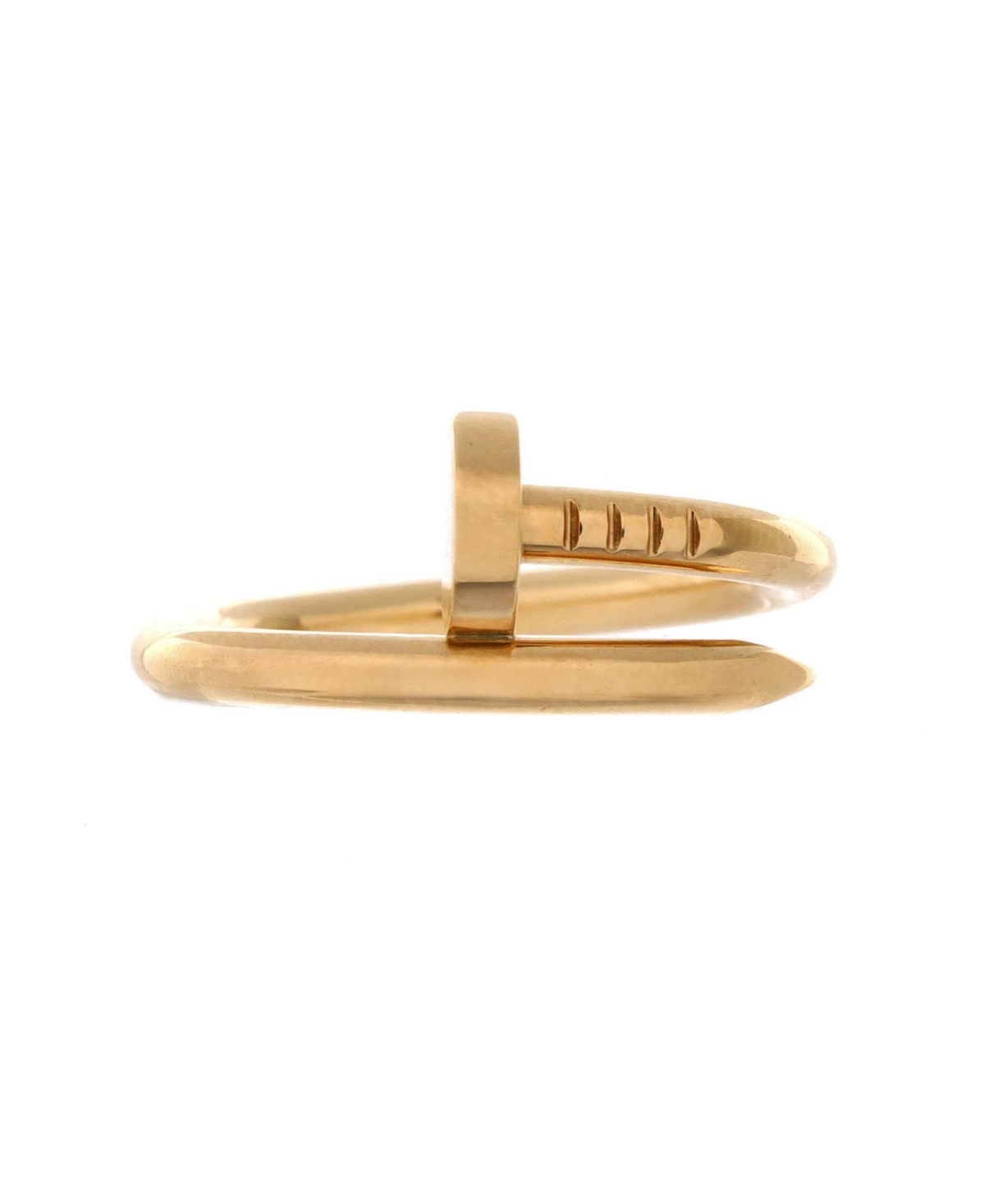 Click here for Pre-Owned Cartier Juste un Clou Ring 18K Gold - 18... prices