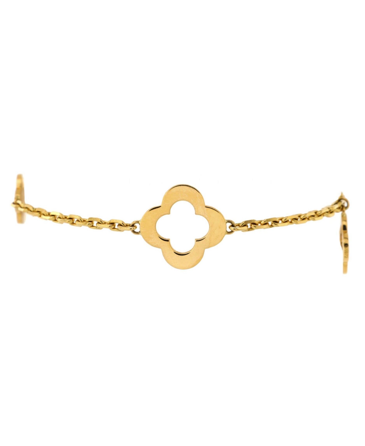 Click here for Pre-Owned Van Cleef & Arpels Byzantine Alhambra 3... prices
