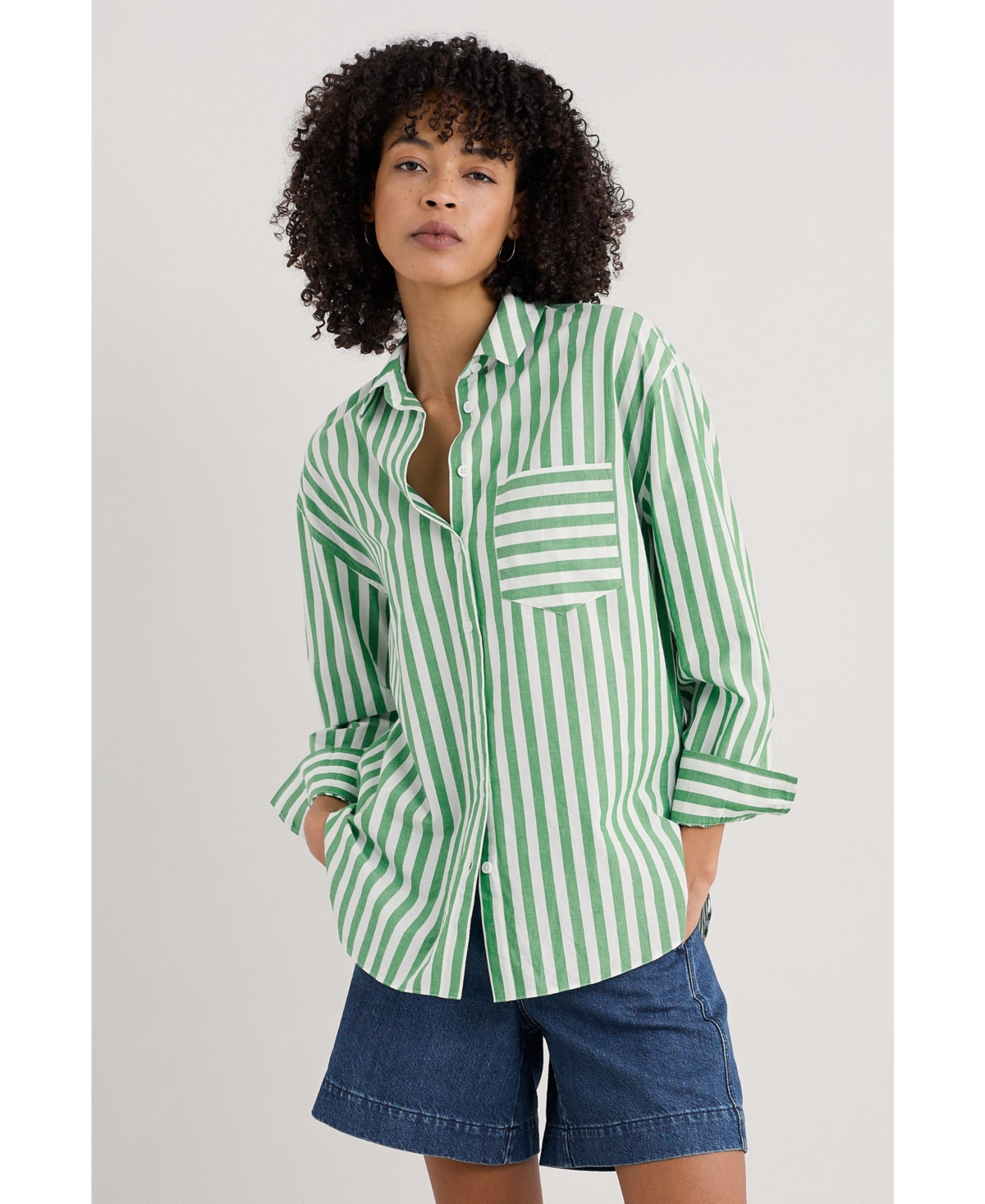 Click here for Seasalt Cornwall Womens Sea Path Shirt - Mini scal... prices
