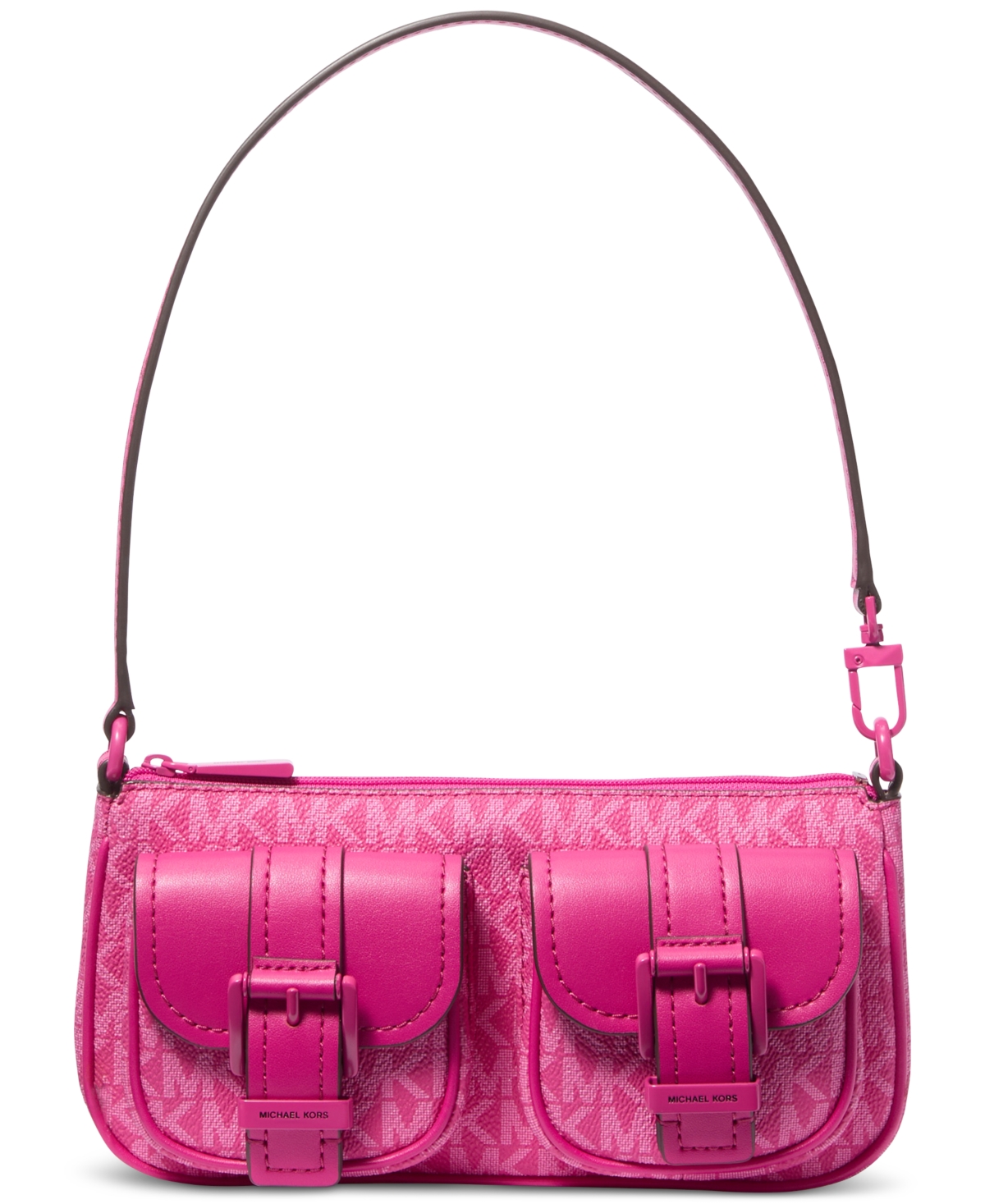 Click here for Michael Kors Zoe Small Convertible Pouchette Shoul... prices