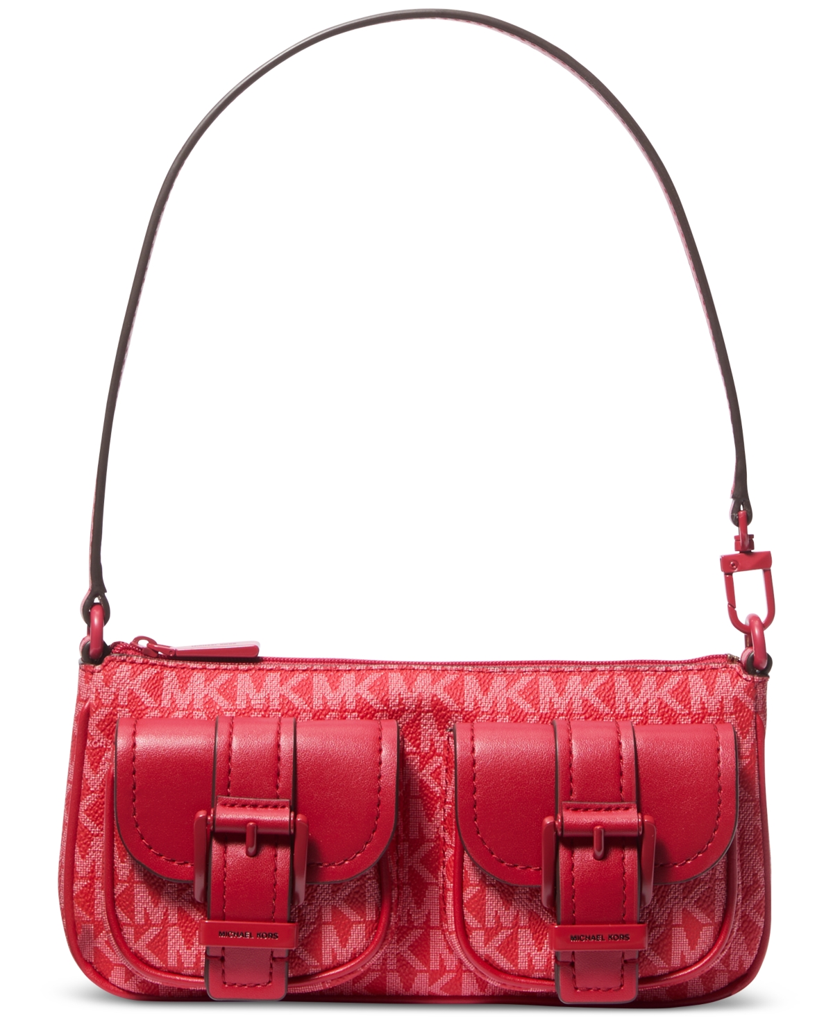 Click here for Michael Kors Zoe Small Convertible Pouchette Shoul... prices