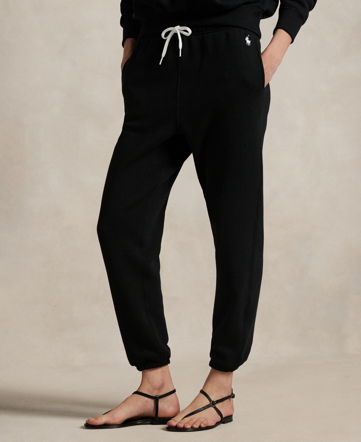 Click here for Polo Ralph Lauren Womens Fleece Drawstring Sweatpa... prices