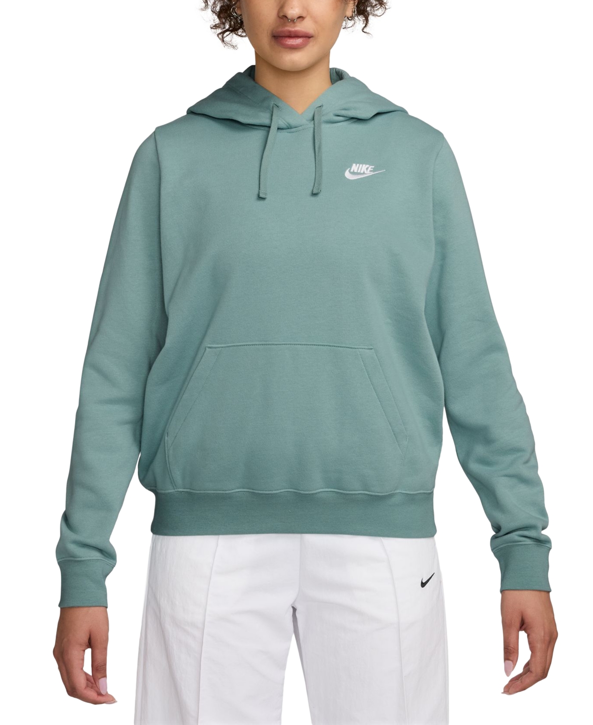Click here for Nike Womens Sportswear Club Fleece Pullover Hoodie... prices