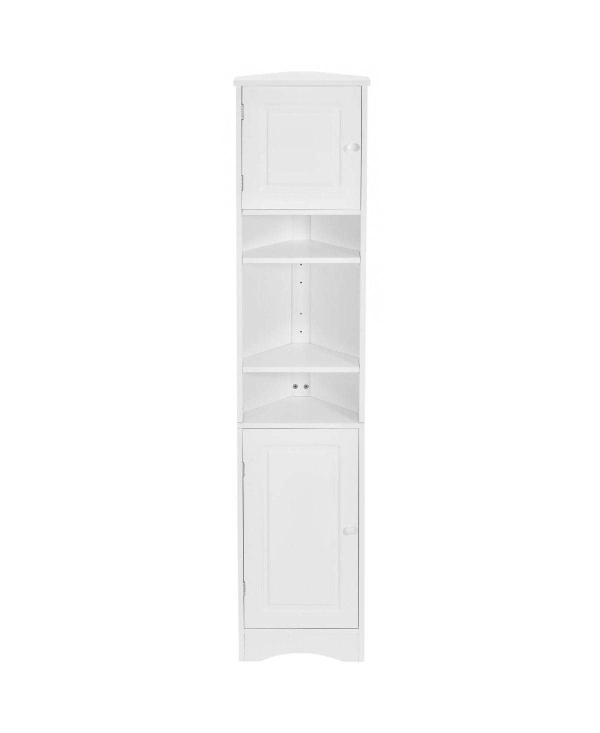 Click here for Casainc 66.9"H Tall Corner Cabinet with 2 Doo... prices