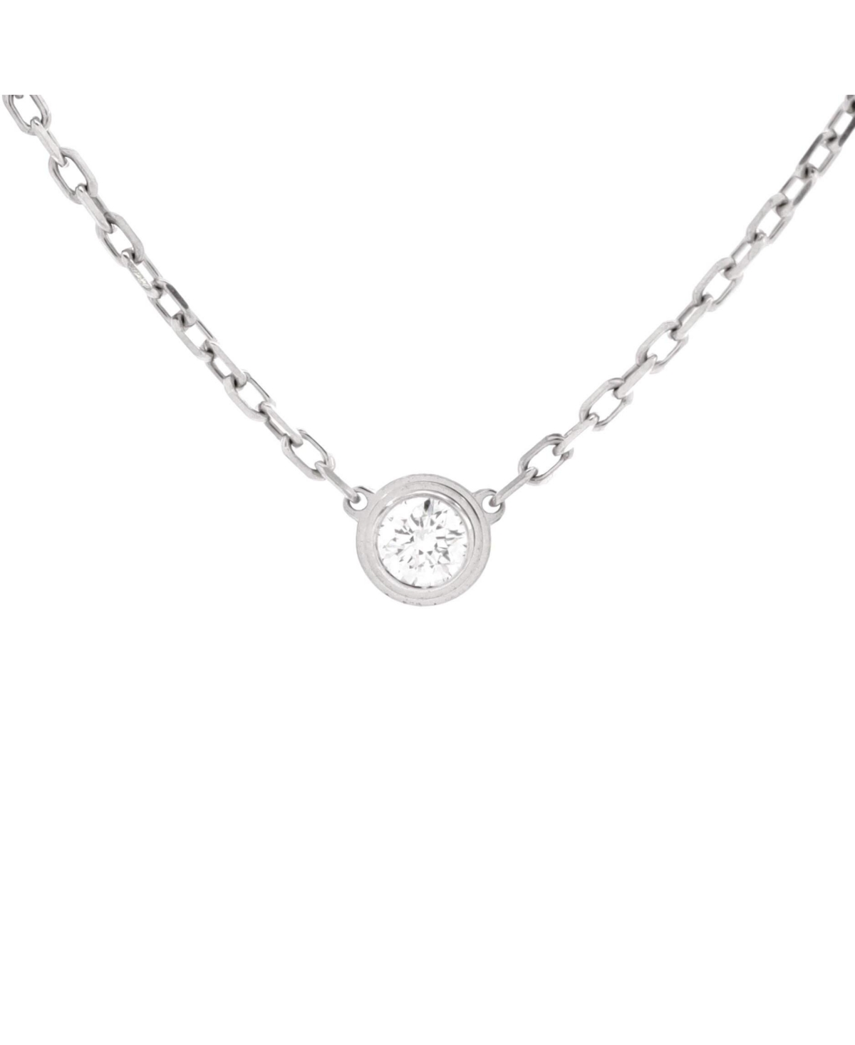 Click here for Pre-Owned Cartier Small Cartier DAmour Pendant Nec... prices