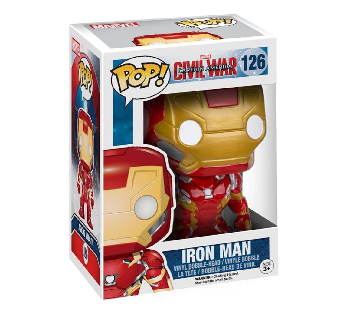 Click here for Marvel Captain America: Civil War Pop Vinyl Figure... prices