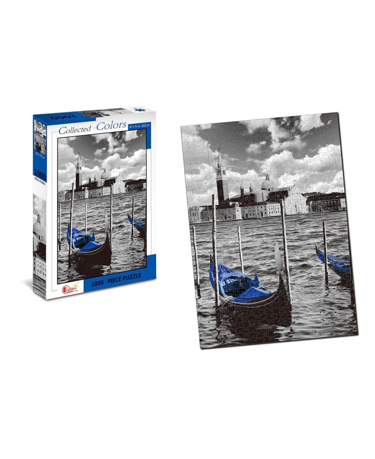 Click here for Collected Colors Venice Gondola 1000 Piece Jigsaw... prices
