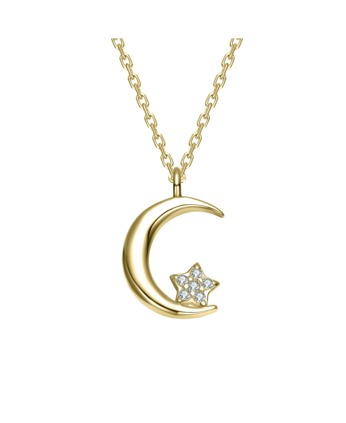 Click here for Kids 14K Gold Plated with Colored Cubic Zirconia C... prices