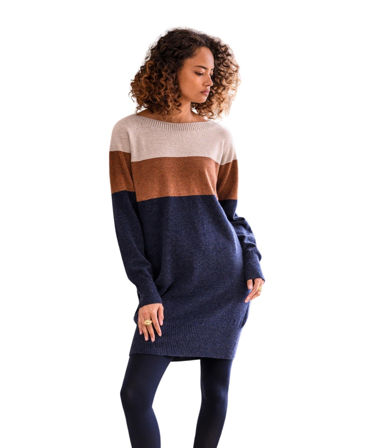 Click here for Celtic & Co. Womens Supersoft Slouch Dress - Rust... prices