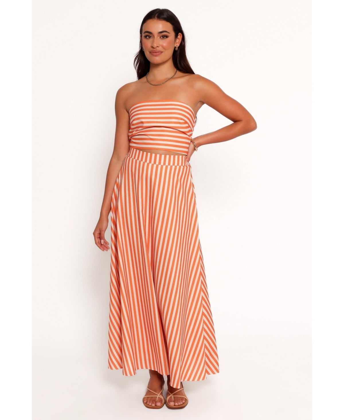 Click here for Petal and Pup Womens Serafina Two Piece Set - Oran... prices