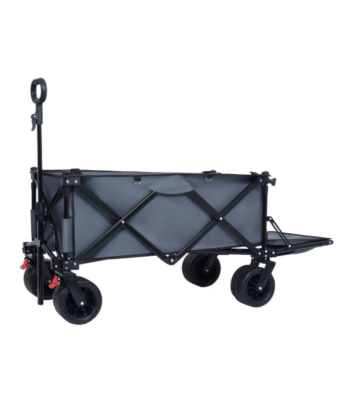 Click here for Heavy Duty Foldable Wagon with Extended Tailgate -... prices
