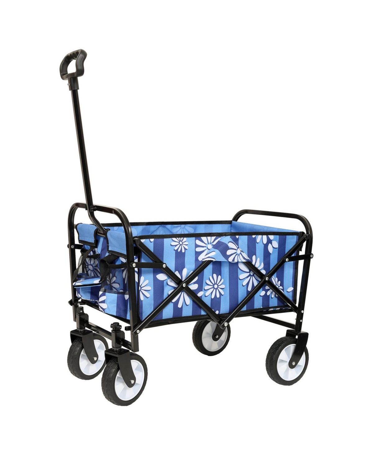 Click here for Collapsible Wagon Cart - 225lb Capacity  Blue - Bl... prices