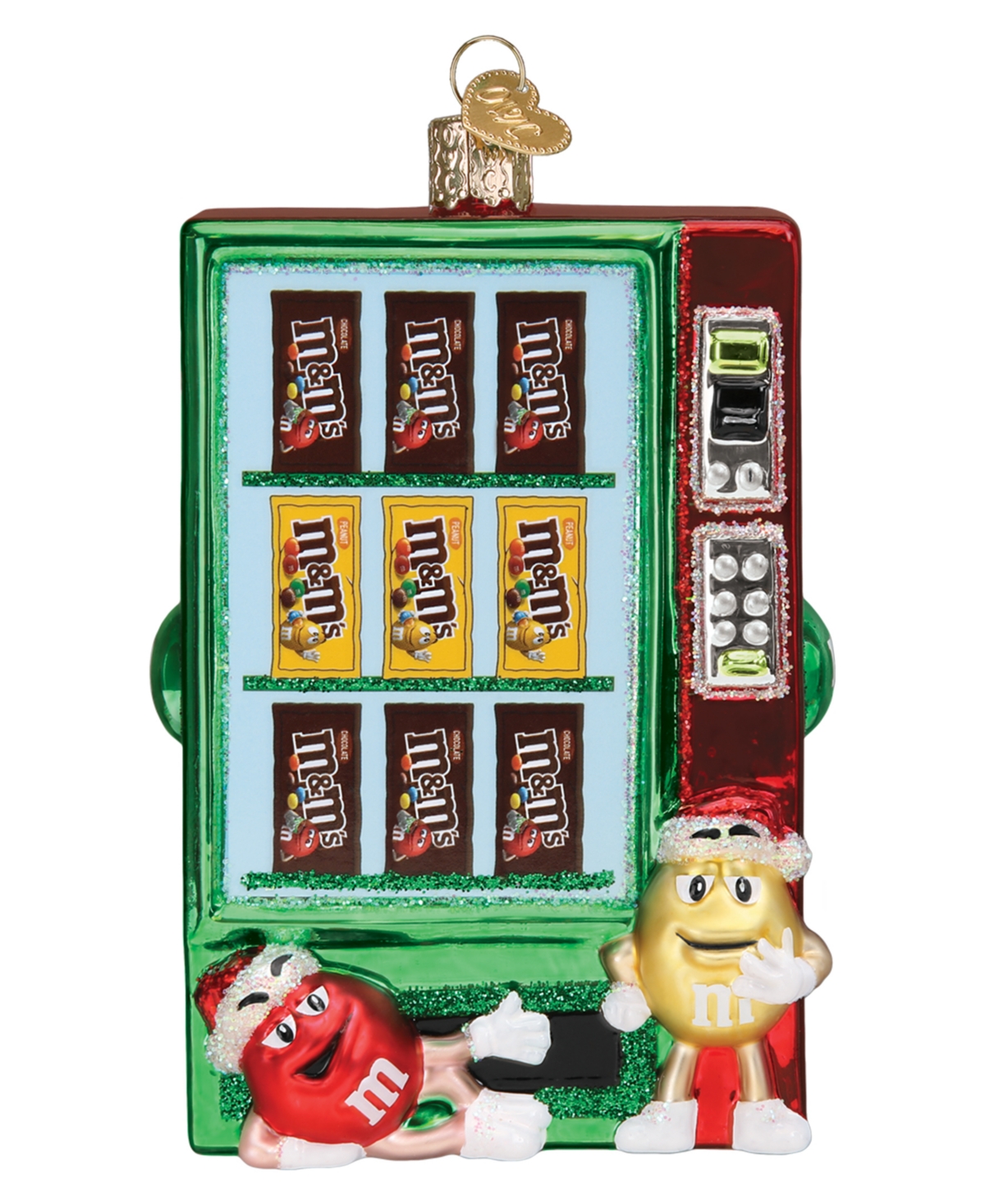 Click here for Old World Christmas 4.75 Mars Wrigley Candies M&Ms... prices