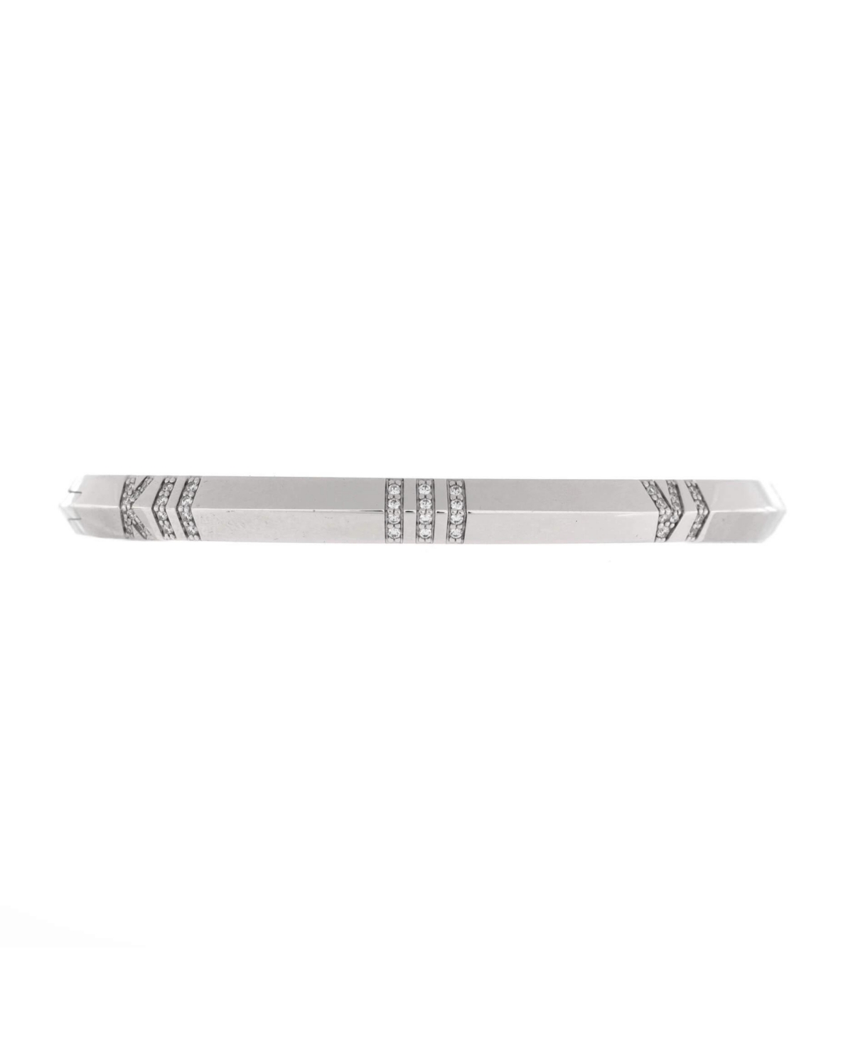 Click here for Pre-Owned Tiffany & Co. Narrow Atlas X Closed Hing... prices