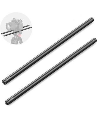 NEEWER Aluminum Alloy Extendable 16"/40cm Long 2 Pack 15mm Extension ...