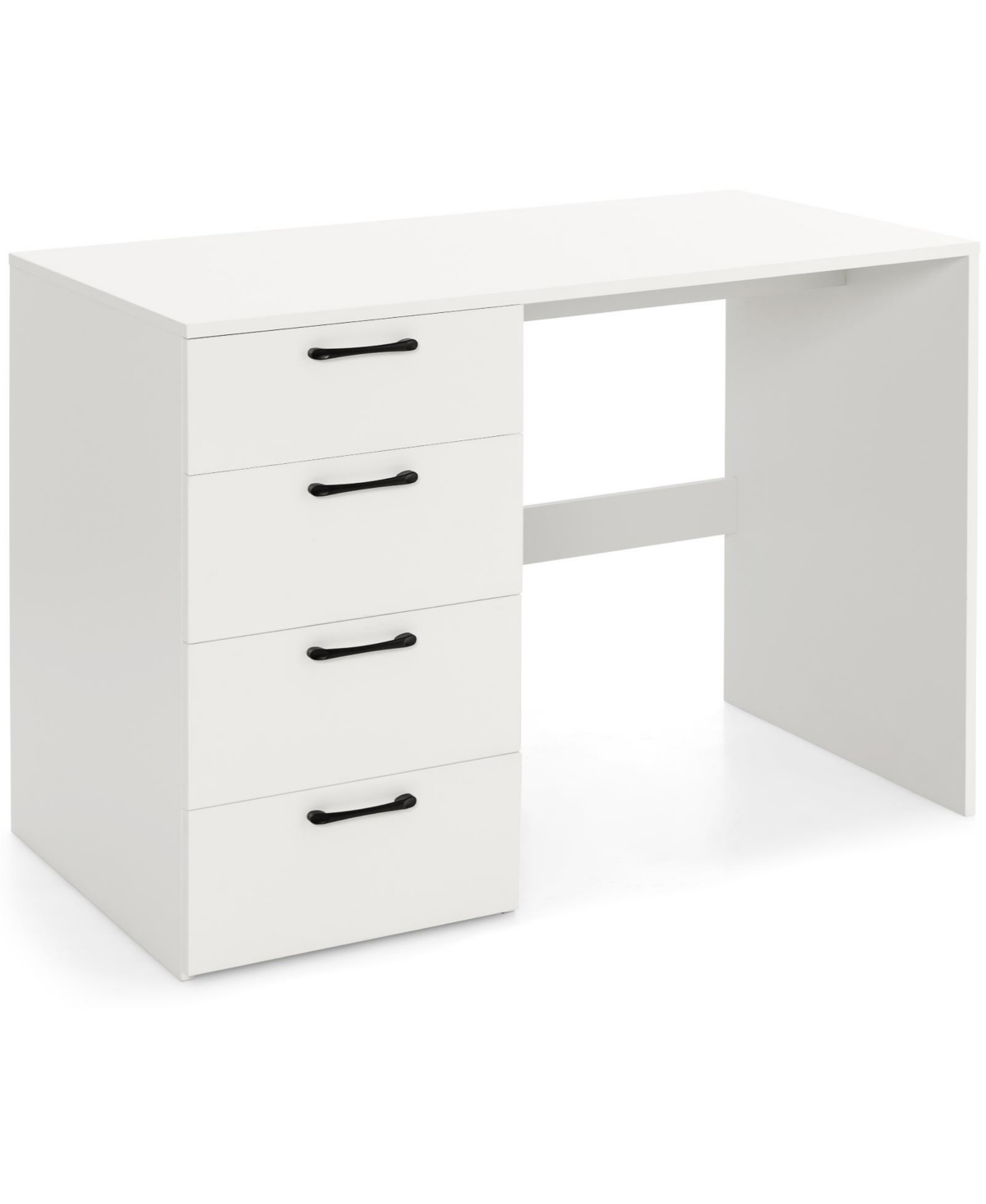 Click here for 43.5 Inch Computer Desk with 4 Large Drawers - Whi... prices