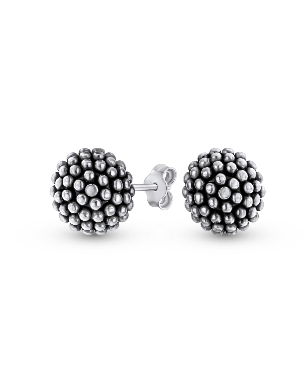 Click here for Bling Jewelry Traditional 10MM Caviar Drop Ball Ea... prices
