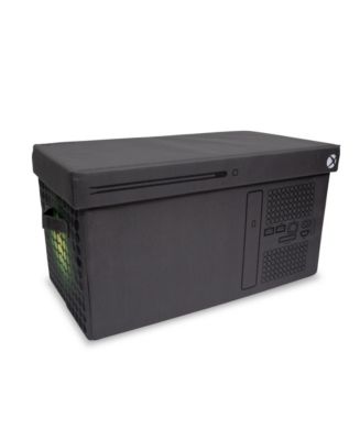 Xbox Series X Logo Storage Bin Chest Organizer with Lid | 24 x 12 ...