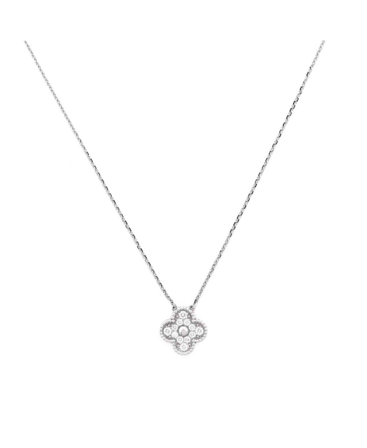 Click here for Pre-Owned Van Cleef & Arpels Vintage Alhambra Pend... prices