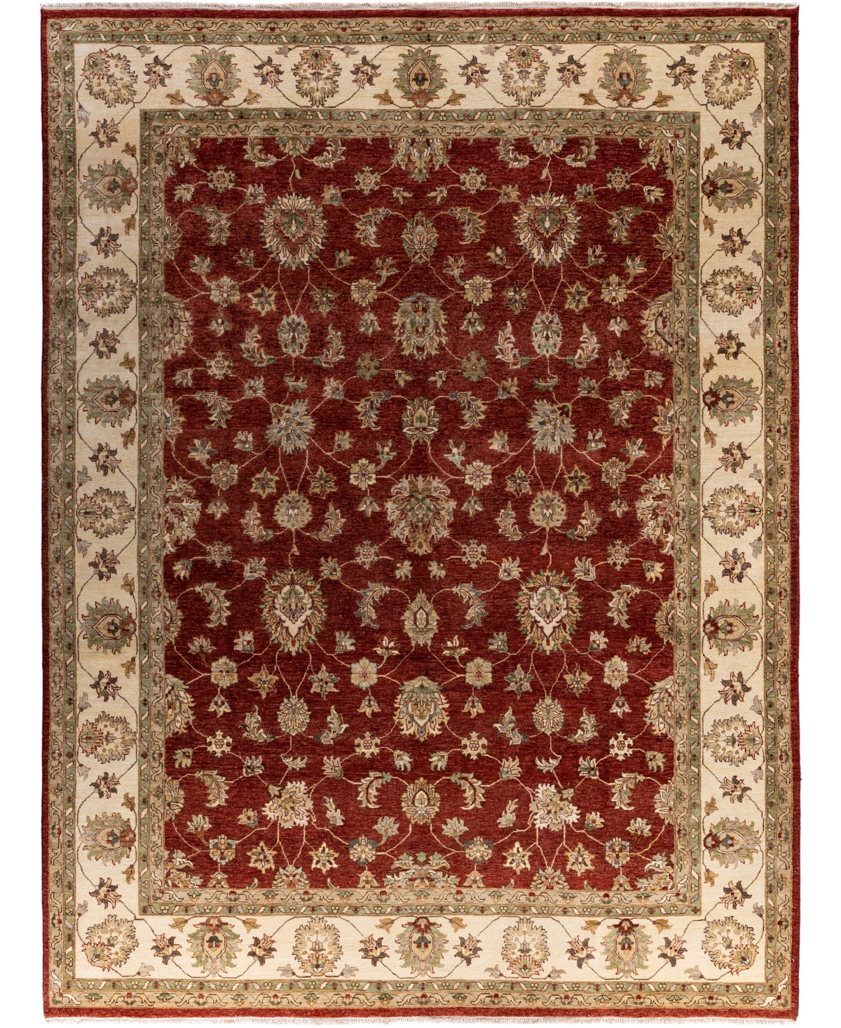Click here for Adorn Hand Woven Rugs Indo Oushak M5908 91x122 Are... prices