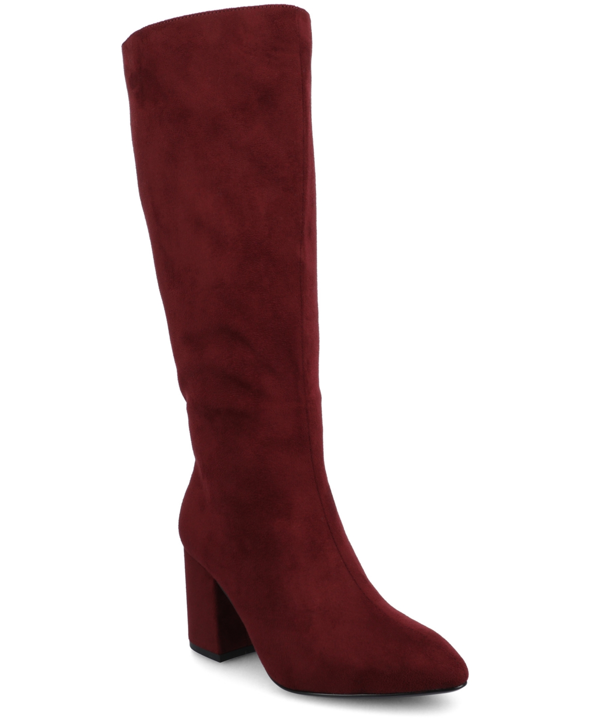 Click here for Journee Collection Womens Ameylia Wide Width Block... prices