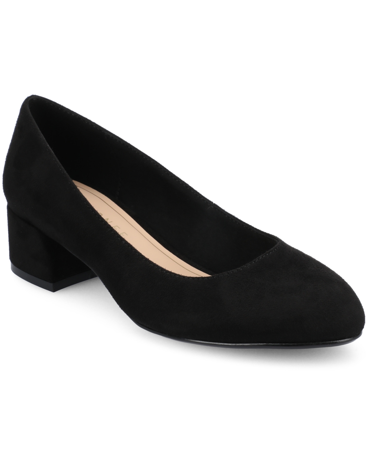 Click here for Journee Collection Womens Saarii Round Toe Block H... prices