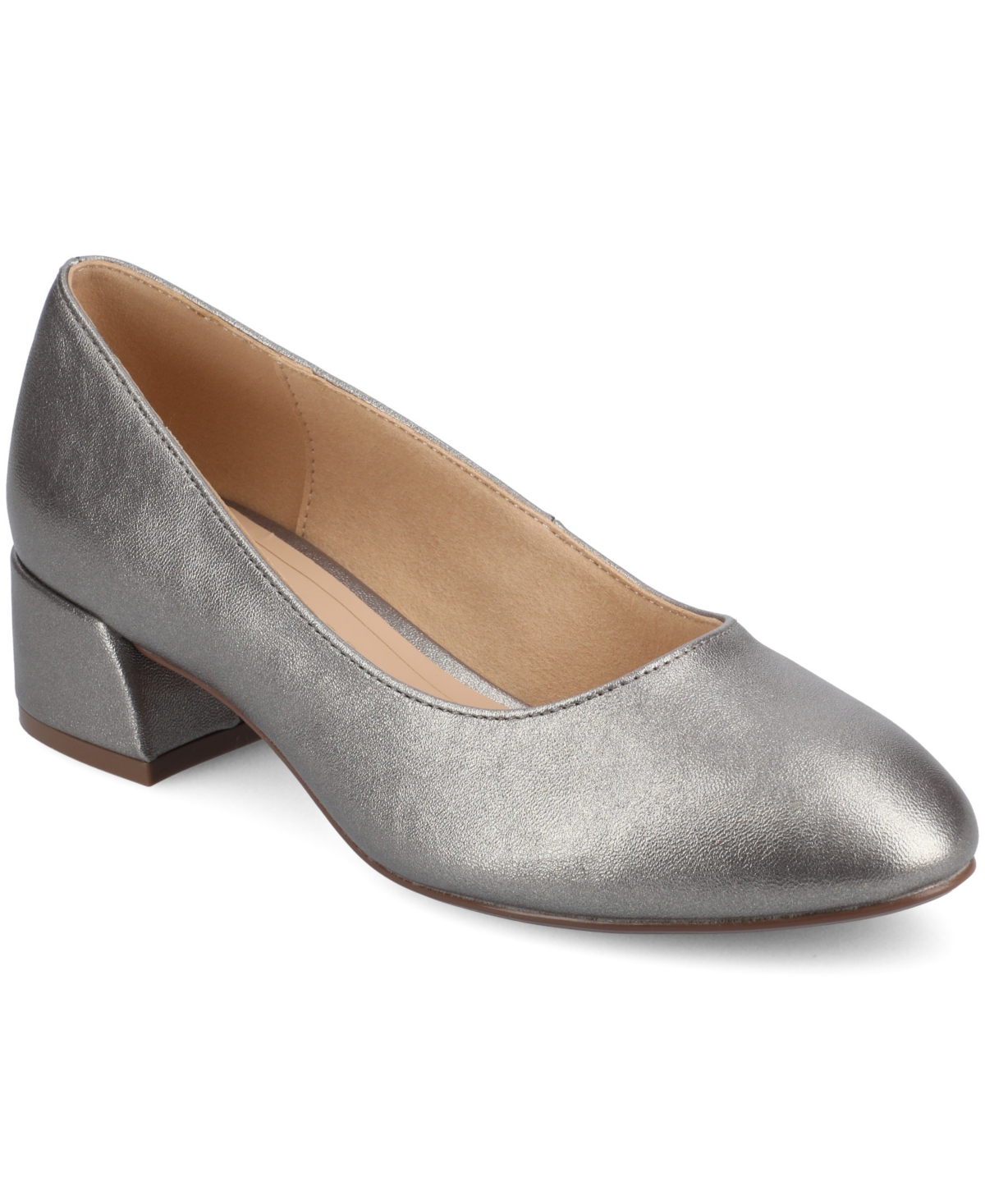 Click here for Journee Collection Womens Saarii Round Toe Block H... prices