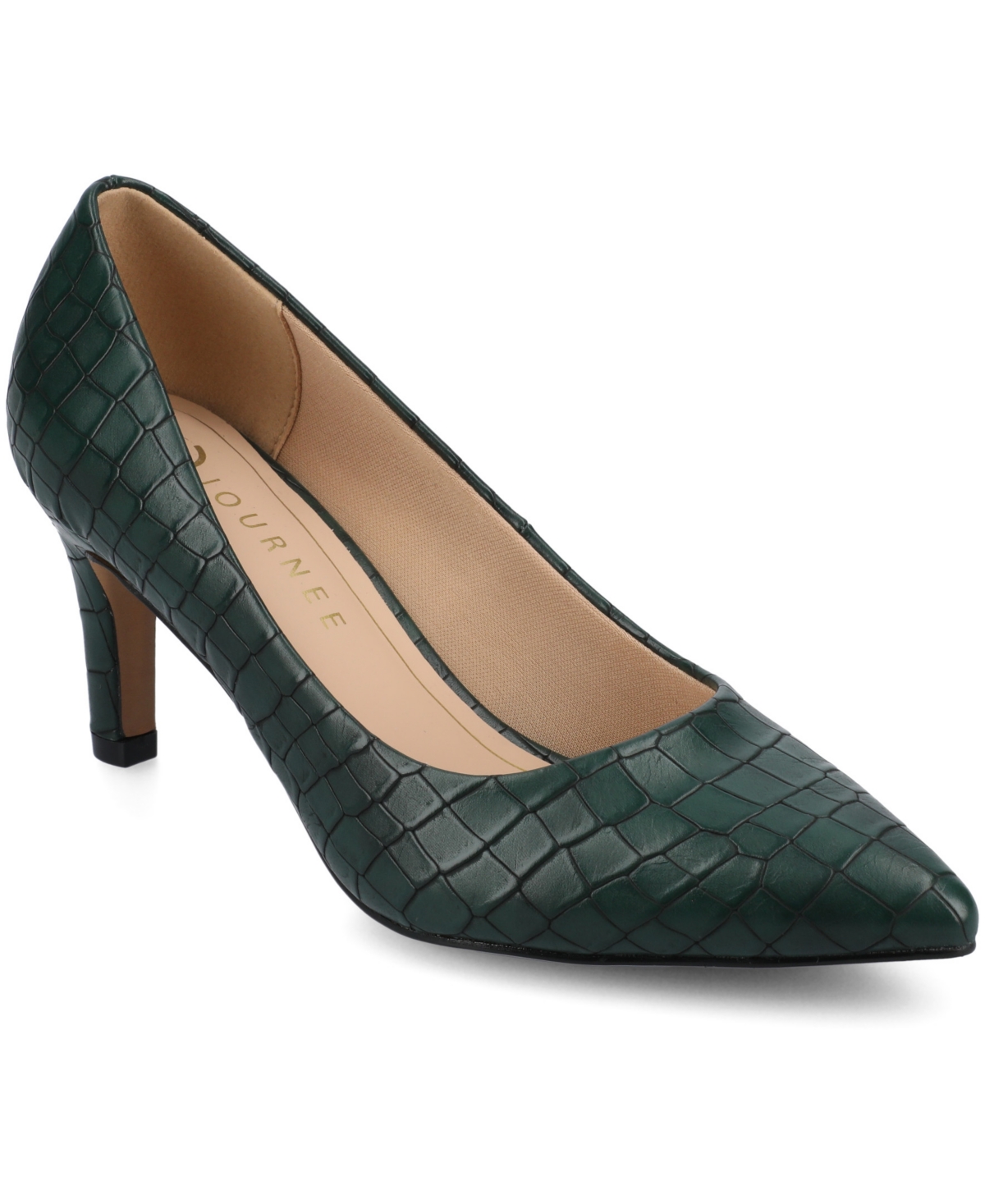 Click here for Journee Collection Womens Scylee Pointed Toe Dress... prices