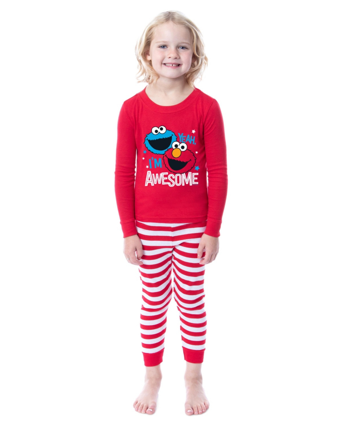 Click here for Sesame Street Toddler Girls Elmo Cookie Monster Im... prices