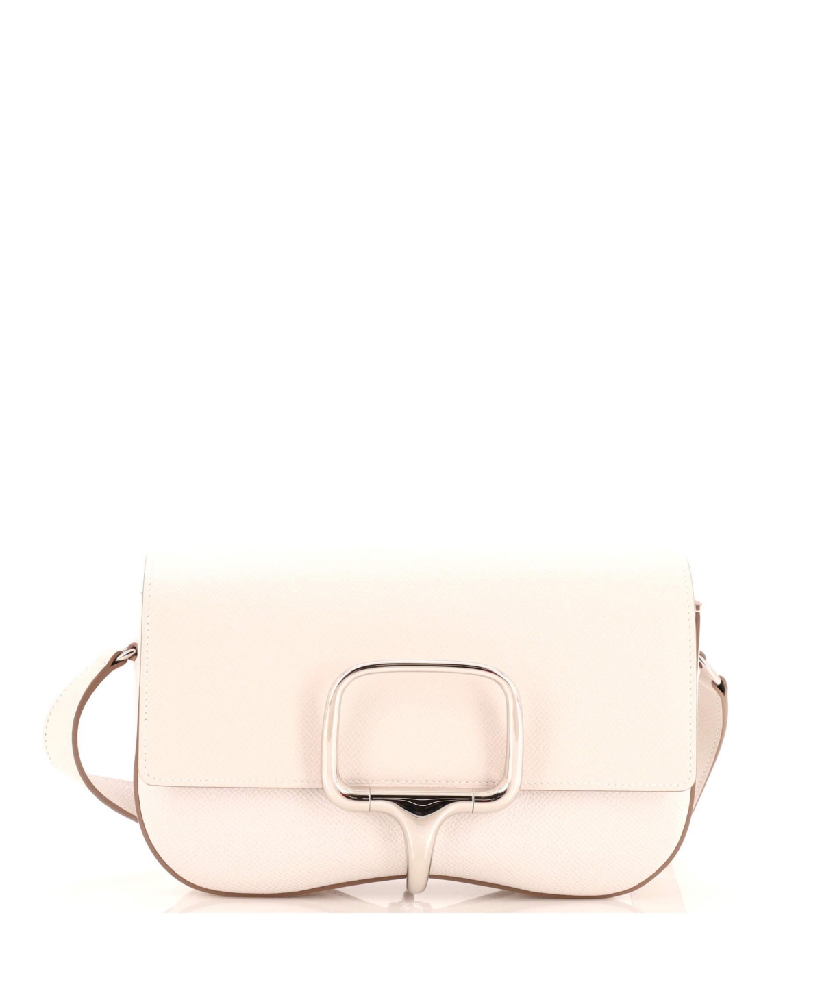 Click here for Pre-Owned Hermes Della Cavalleria Elan Shoulder Ba... prices