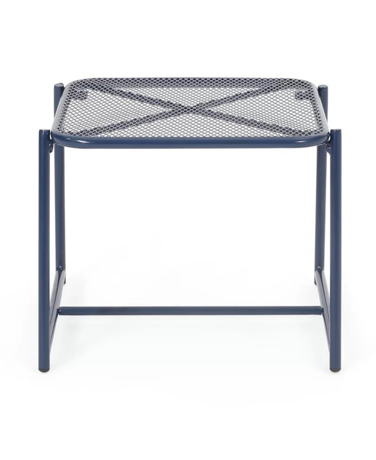 Click here for Modern Mesh Outdoor Chat Set - Navy prices