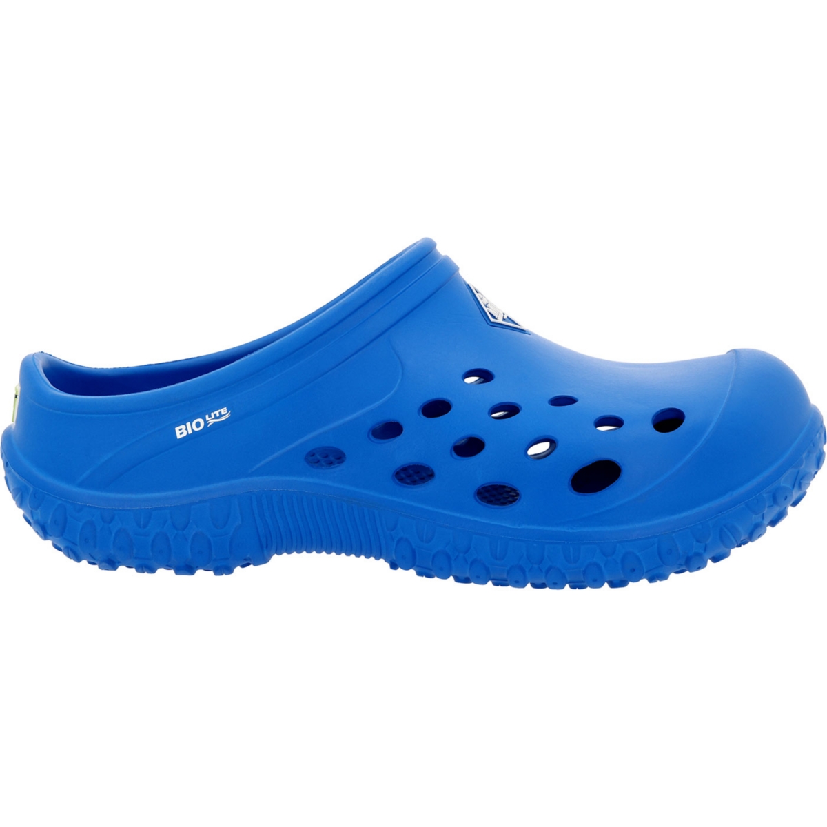 Click here for Muck Kids Kids ster Lite Eva Clog - Blue prices