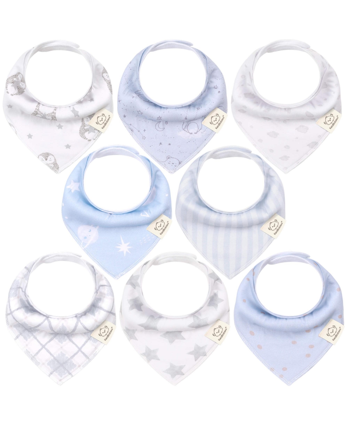 Click here for KeaBabies 8pk Baby Bandana Bibs  Baby Drool Bibs f... prices