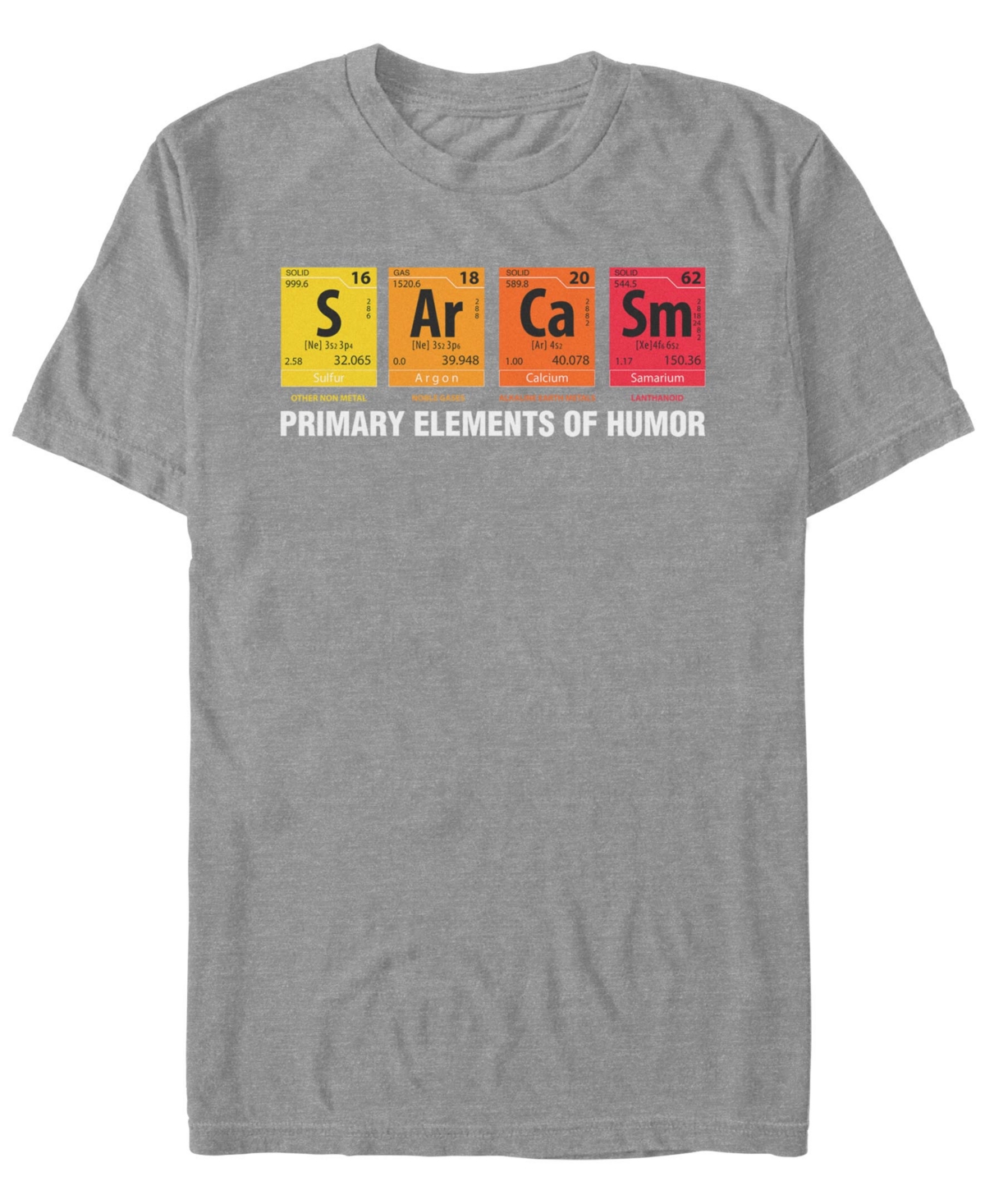 Click here for Fifth Sun Mens Elements of Humor Short Sleeve Crew... prices